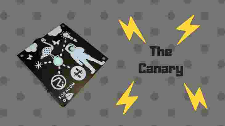 The Canary Air Quality Monitor Files and Code