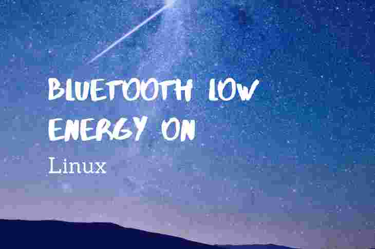 Get Started With Bluetooth Low Energy