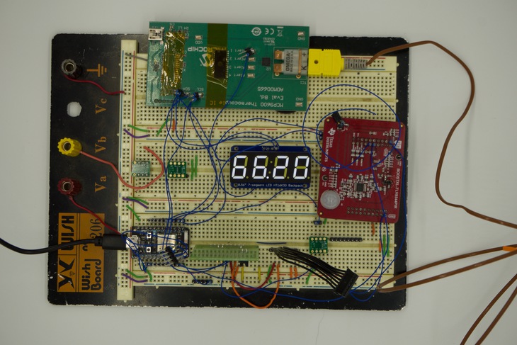 How to Build a Particle Photon Powered Temperature Sensor