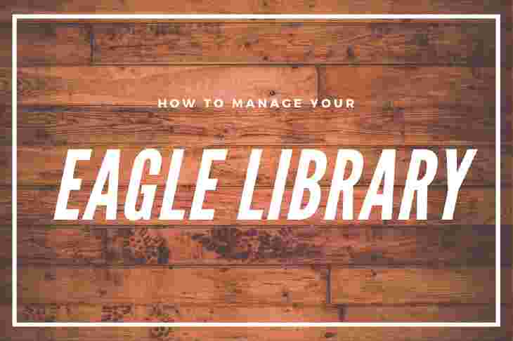 How to Manage Your Eagle Libraries