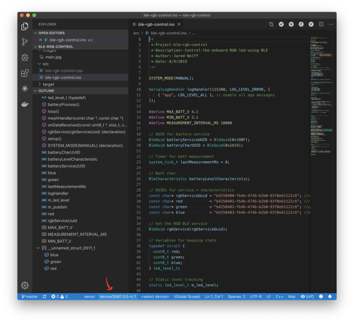 How to Upgrade Particle Mesh Device OS