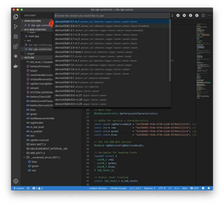 How to Upgrade Particle Mesh Device OS