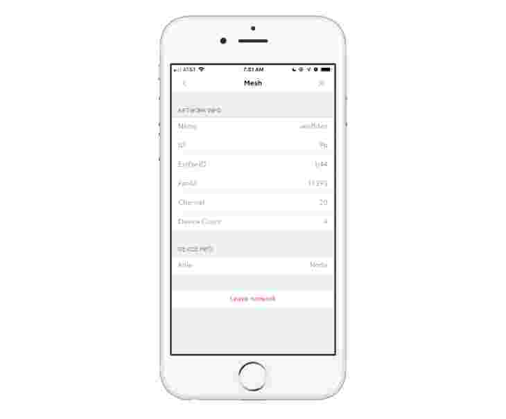 Particle Mesh App Highlights