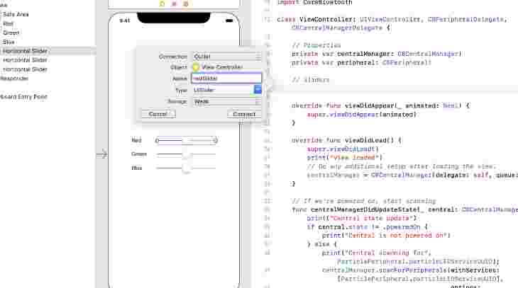 Ultimate How-to: Bluetooth Swift With Hardware in 20 Minutes